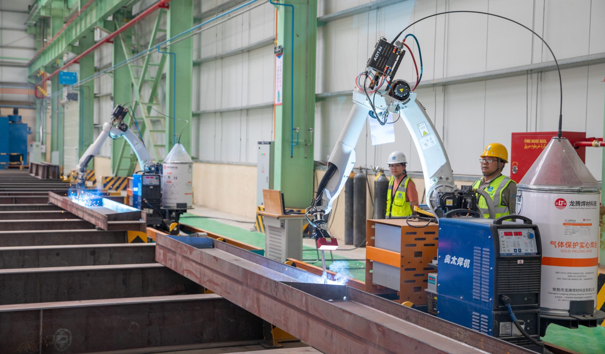 SCZONE witnesses the opening ceremony of the CSCEC steel structure ...