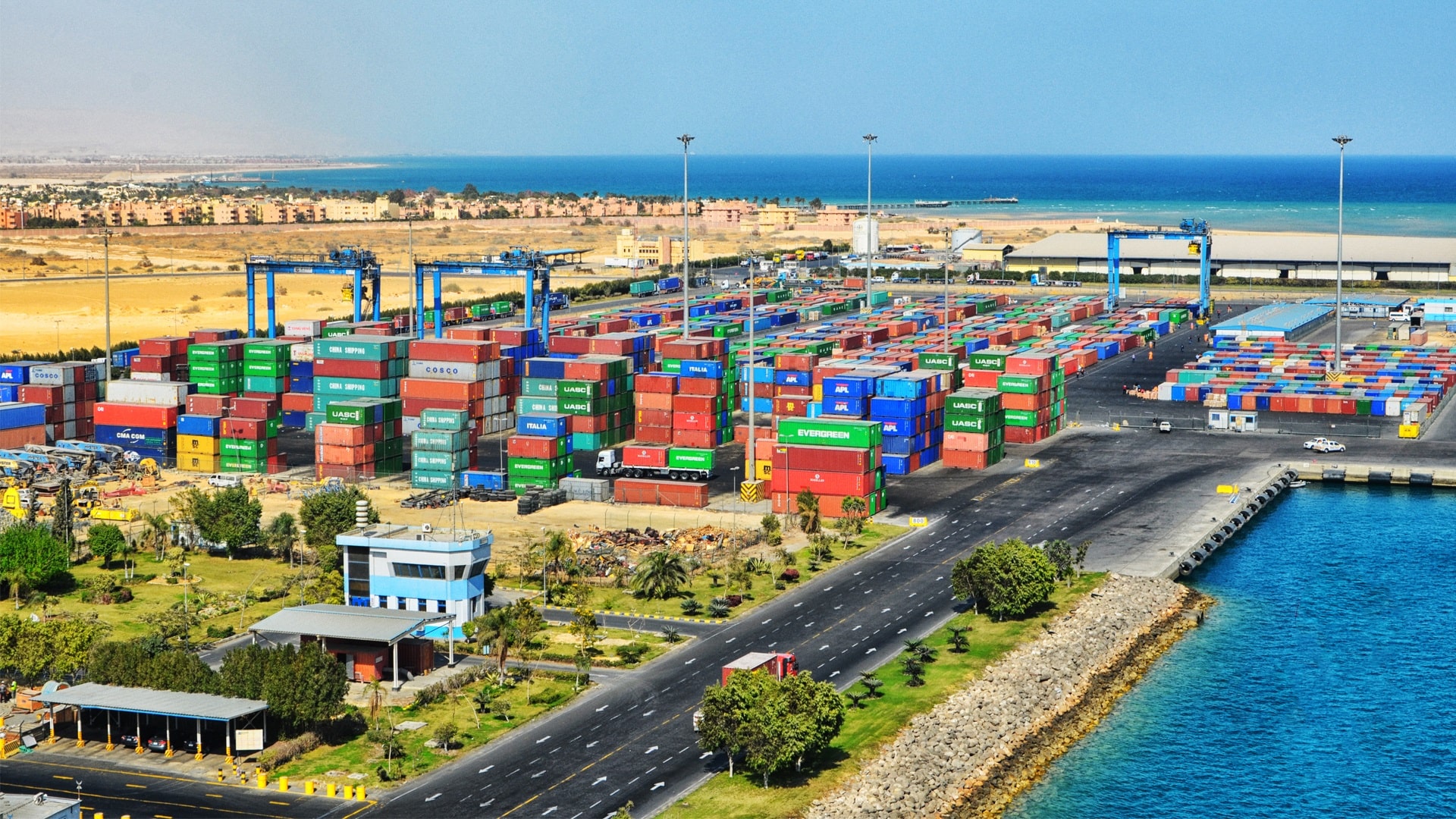 Sokhna port – SCZONE