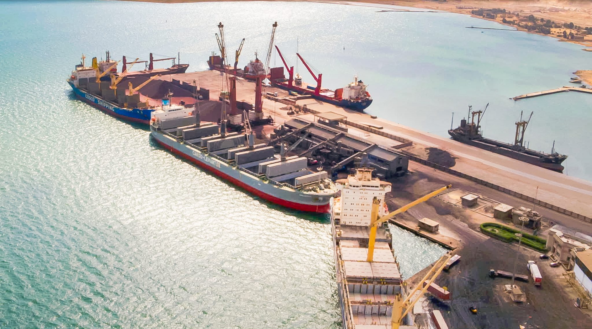 Al Adabiya port – SCZONE