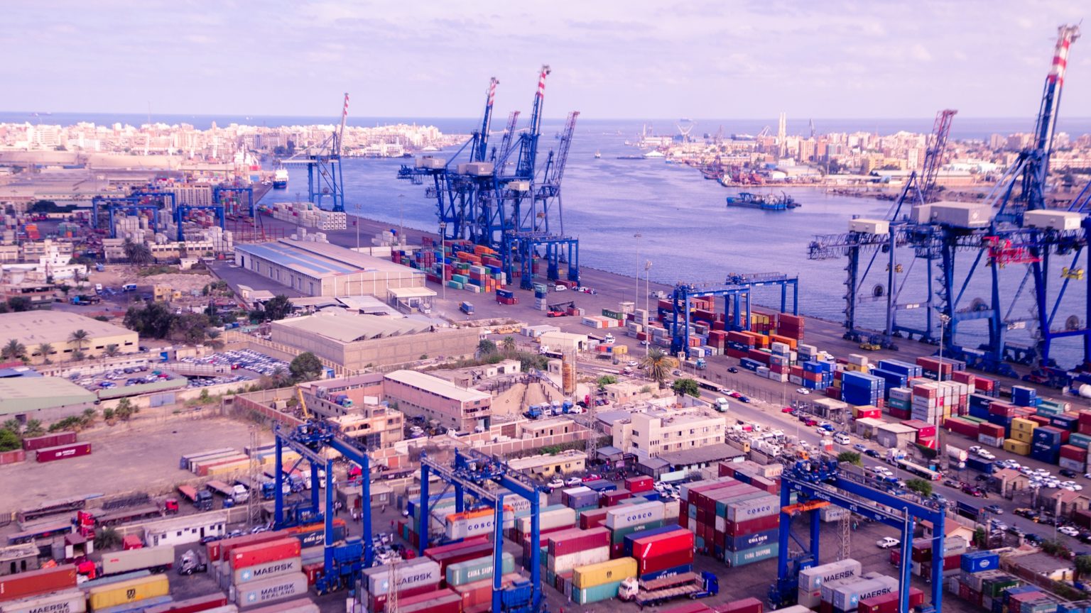 West Port Said port - SCZONE