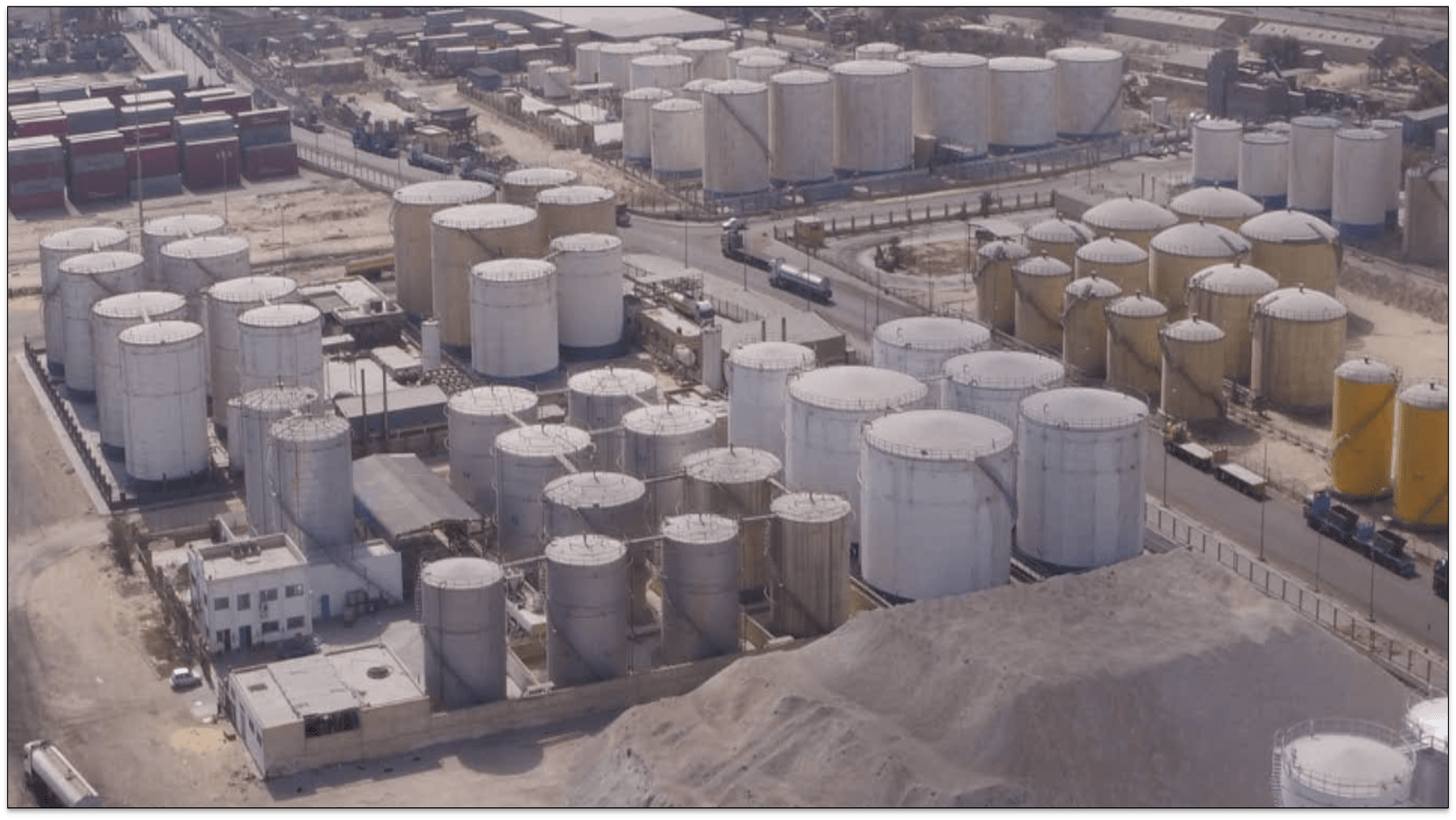Al Adabiya port – SCZONE
