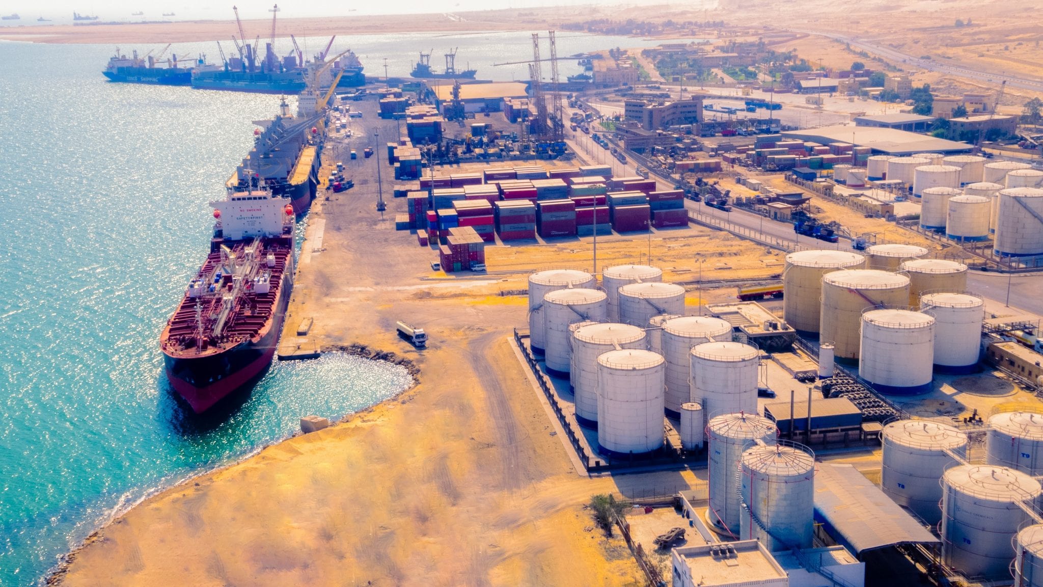 Al Adabiya port – SCZONE