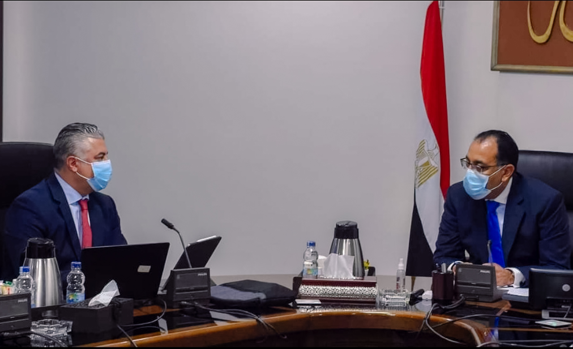 The Egyptian prime minister confirms full support for SCZONE strategy ...
