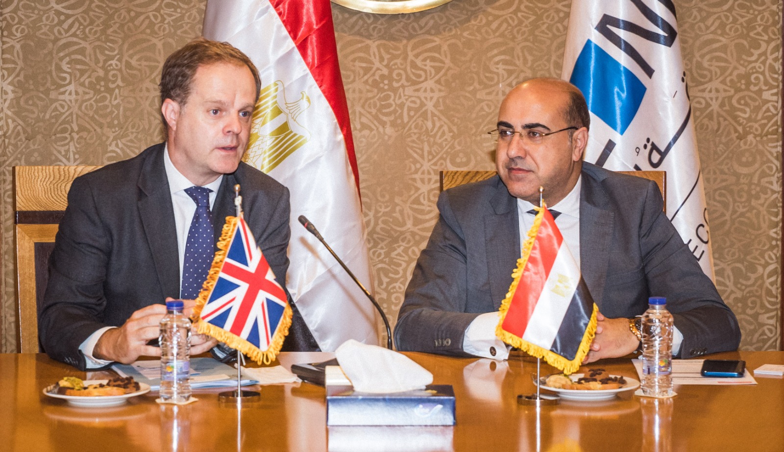 SCZONE meets the delegation of the British trade mission to Egypt – SCZONE